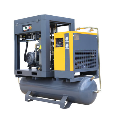 factory price 16bar Combined high pressure screw air compressor 16bar screw compressor for laser machine