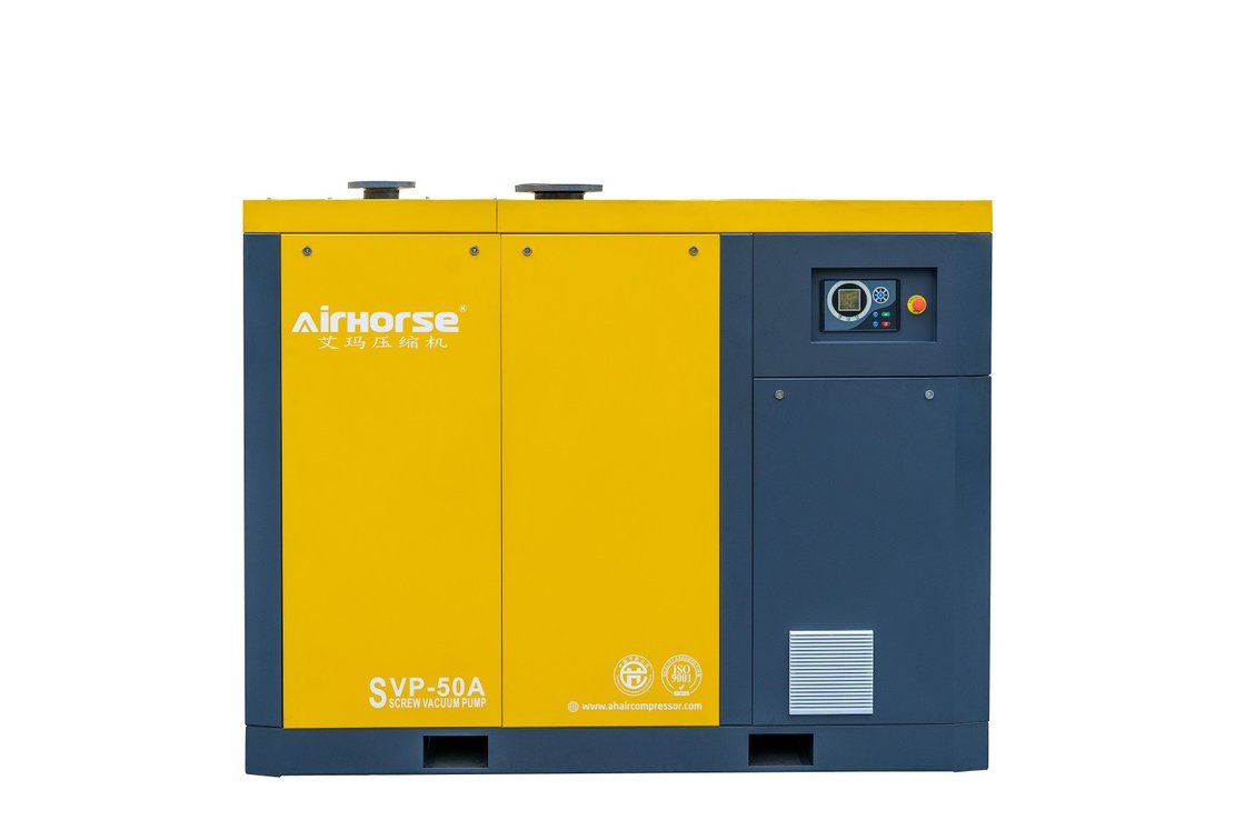 Best price energy saving 75kw Screw Vacuum Pump for glass processing