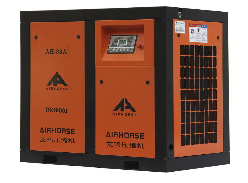 37kw 50hp screw type industrial electric air compressor OEM for Ingersoll Rand And Atlas copco Compressors