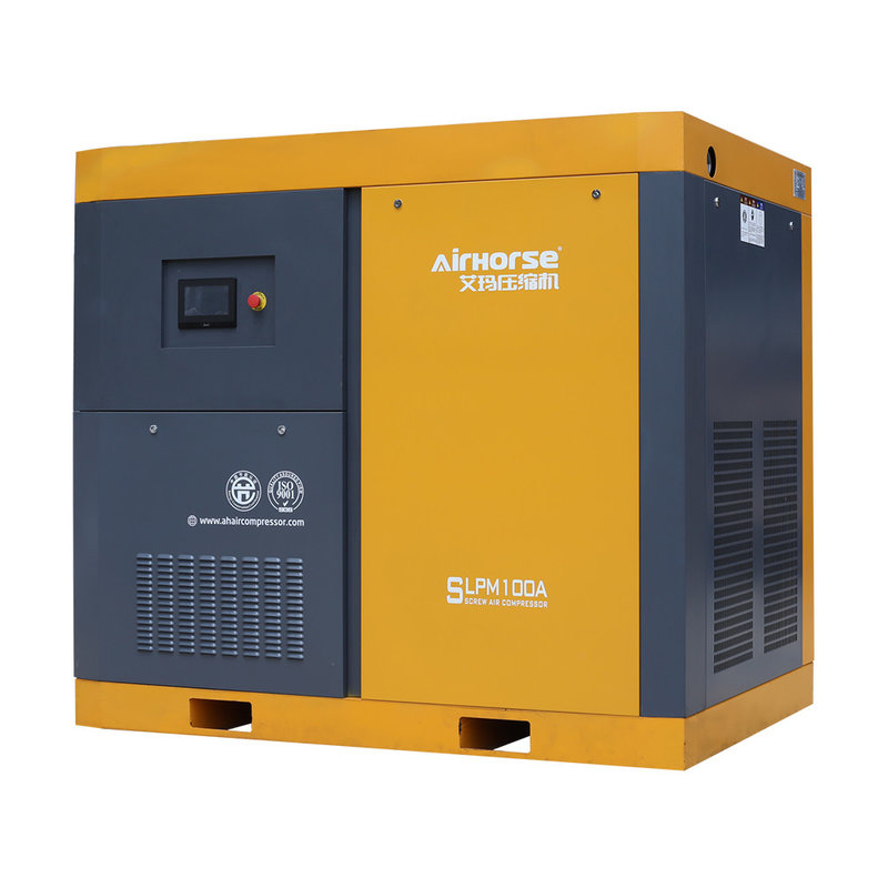High efficiency 50HP 15bar Industrial Rotary Screw Air Compressor 37kw for Glasses industry