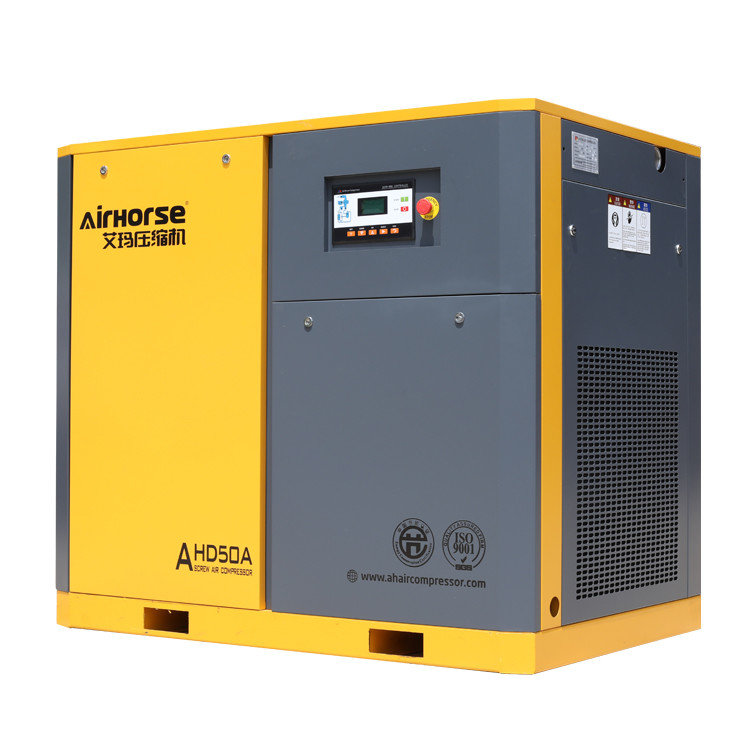 High pressure 218psi Double Screw air compressor 15bar 10hp-100hp for wood cutting machine