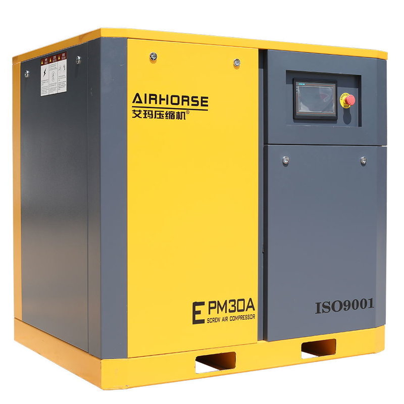 PM Motor Direct Driven Type High Quality Industrial Screw Air-Compressors Machines