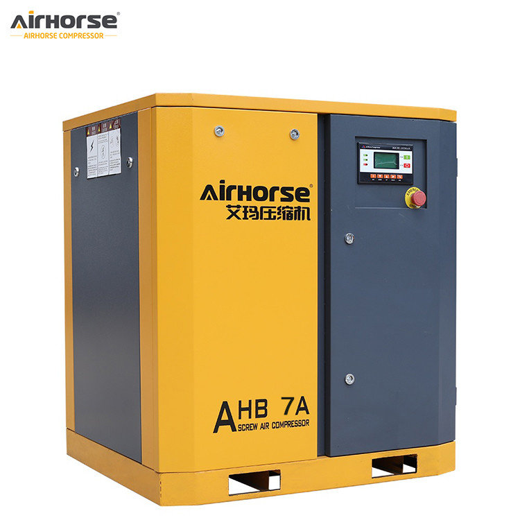 5.5KW Low pressure High Performance Screw Air Compressor of China Factory Machine