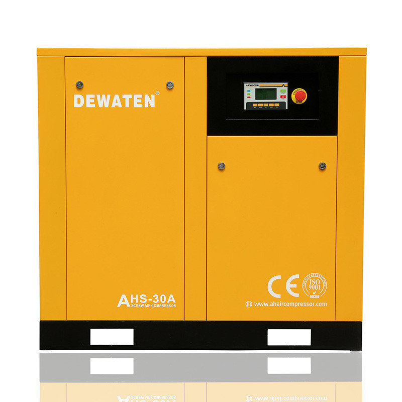 China Industrial factory 30HP 22KW screw air compressor with low cost good quality