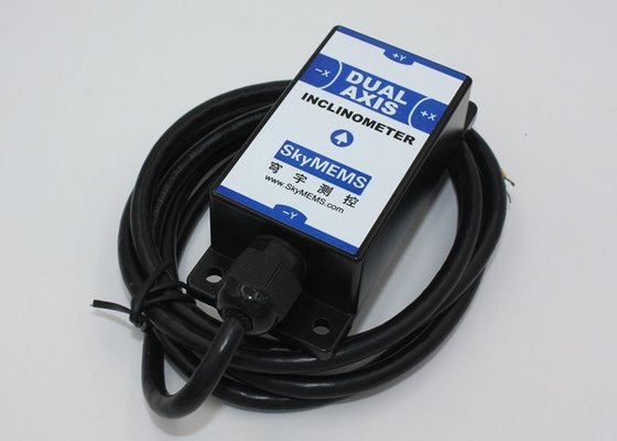 Uniaxial Digital Tilt Sensor , Mercury Tilt Switch For Solar Tracking TS316