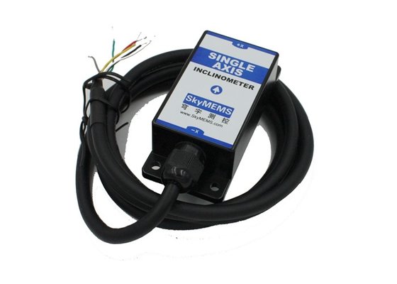Uniaxial Digital Tilt Sensor , Mercury Tilt Switch For Solar Tracking TS316