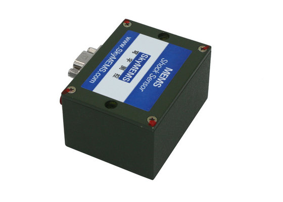 Tripple Axis MEMS Shock Sensor Large Shock Range With CE Certificate