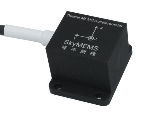3 Axis Accelerometer For Vibration Measurement Easy Operation MAS3200