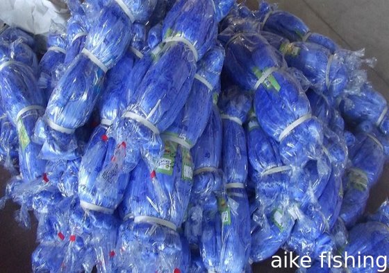 0.11mm/0.15mm Sky Blue Fishing Nets,nylon seine nets,silk nets. high strength and best soft,most for Asia market