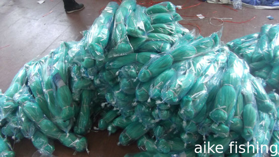 Best Strength Green Silk Nets for fishing, Japanese Material, ap/gill nets,1kg/pcs.use for crap/trap/gill nets