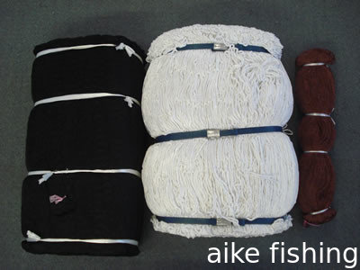 Polyster Fishing Nets, Nylon Nets, 210d/3ply. 210d/6ply, 10mmsq-20mmsq-30mmsq.
