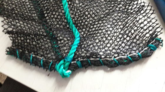 PE fishing nets,Abalone Nets, Abalone keep netting,PE nets cage.