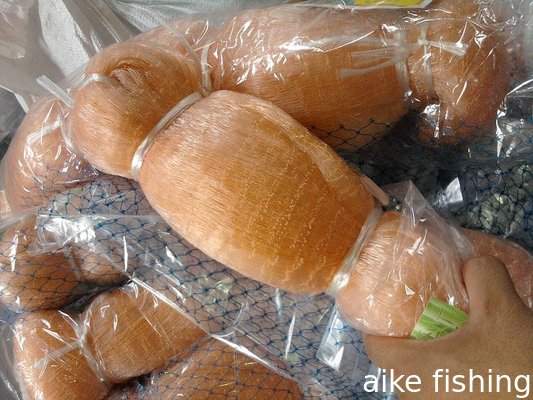 YELLOW fishing nets,Length Stretching ,0.20mm 1inch 80md