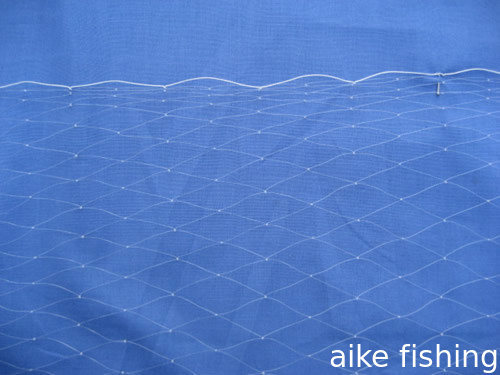Best quality nylon fishing nets,seine nets,silky nets,Depth Stretching ,Multi twine SELVAGE,yellow color for Turkey
