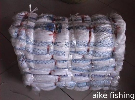 Best quality nylon fishing nets,seine nets,silky nets,Depth Stretching ,Multi twine SELVAGE,yellow color for Turkey