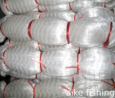 Japanese nylon fishing nets,seine nets,silky nets,Depth Stretching ,double SELVAGE,white color,best strength,tide knot.