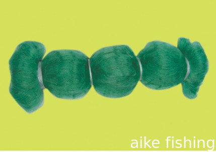 Best Strength Green Silk Nets for fishing, hot sale by crap nets,trap nets,gill nets,Japansese material,cheap prices