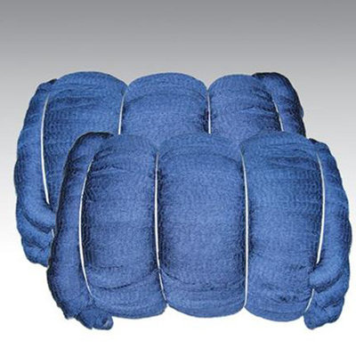 210d/9 polyester fishing Nets, single knot,blue color,use for Net cages,trawl nets,trammel nets,gill nets