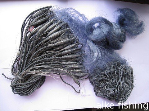 Finland Gill Nets for Sale, nylon material,Drift Nets, Sticky Nets, Complete Fishing Nets, with Float and Sinker ropes