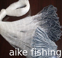 Finland Gill Nets for Sale, nylon material,Drift Nets, Sticky Nets, Complete Fishing Nets, with Float and Sinker ropes