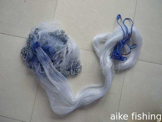 Nylon Monofilament Cast Nets, Throw Netting, New Production, Best Strength, 3 Feet -8 Feet.