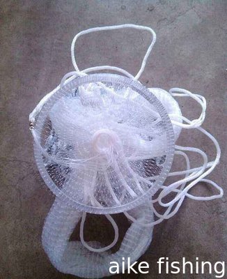 0.20MM 1inch nylon Cast Nets, Throw Netting, New Production, Best Strength, 3 Feet -8 Feet for American market