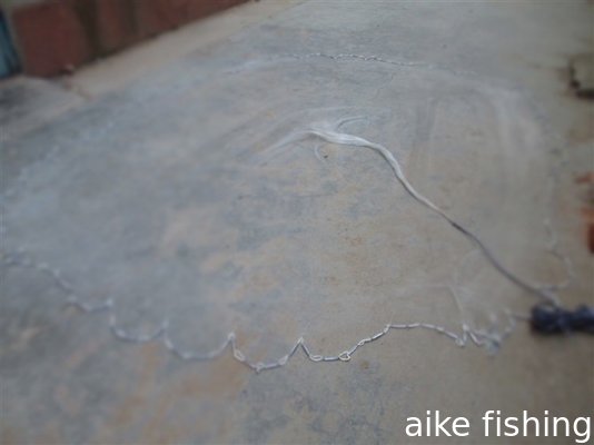 0.25MM 2inch nylon Cast Nets, Throw Netting, plant nets, Best Strength, 3 Feet -8 Feet for American market