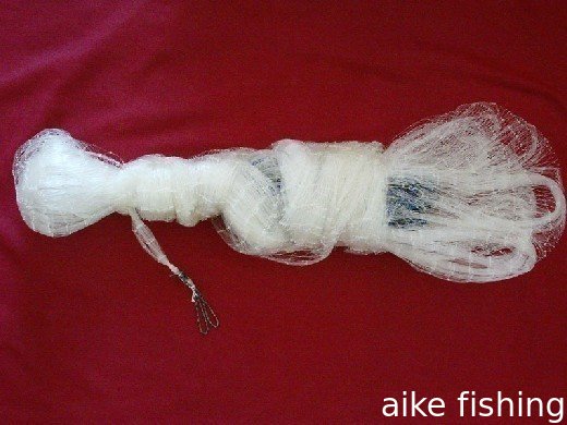 0.25MM 2inch nylon Cast Nets, Throw Netting, plant nets, Best Strength, 3 Feet -8 Feet for American market