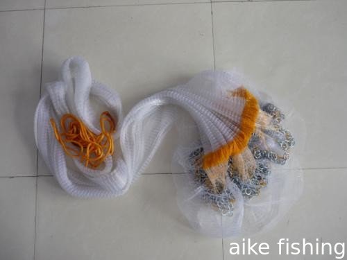 0.25MM 2inch nylon Cast Nets, Throw Netting, plant nets, Best Strength, 3 Feet -8 Feet for American market