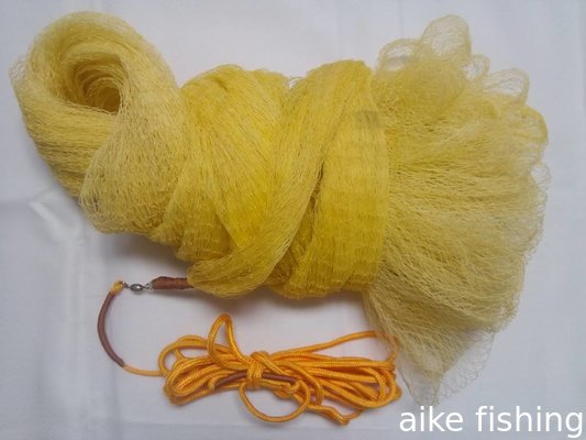 NEW nylon Cast Nets for sale, Throw Netting, planting nets,add frisbee ,better for catching,brown color,3 Feet -8 Feet