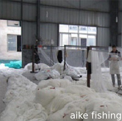 Nylon Multifilament Fishing Nets, OEM for Italy Market.(red de pesca),fix knot,soft and shine,low price