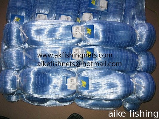 0.20-0.25-0.3-0.35-0.40mm Nylon Monofilament Fishing Nets, Soft and Shine, Fix Knot, Depthway, Any Color