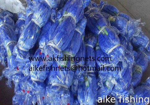0.20-0.25-0.3-0.35-0.40mm Nylon Monofilament Fishing Nets, Soft and Shine, Fix Knot, Depthway, Any Color