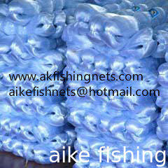 0.20-0.25-0.3-0.35-0.40mm Nylon Monofilament Fishing Nets, Soft and Shine, Fix Knot, Depthway, Any Color