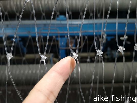 Nylon Monofilament Nets, Best Strength, 0.10mm to 1.2mm, Depthway, Nylon Twine Selvage,fix double knot