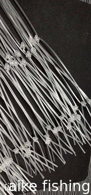 Nylon Monofilament Nets, Best Strength, 0.10mm to 1.2mm, Depthway, Nylon Twine Selvage,fix double knot