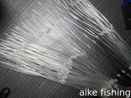 Nylon Monofilament Nets, Best Strength, 0.10mm to 1.2mm, Depthway, Nylon Twine Selvage,fix double knot