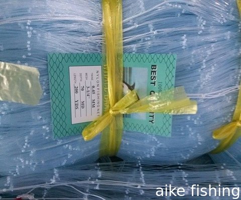 Monofilament Nets, Best Strength, 0.10mm to 1.2mm, Depthway, Nylon Twine Selvage,fix double knot
