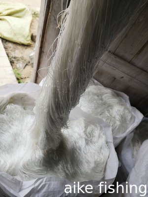 210d/12plyd multifilament fishing net,high qualtiy with lowest price,doule knot,white color