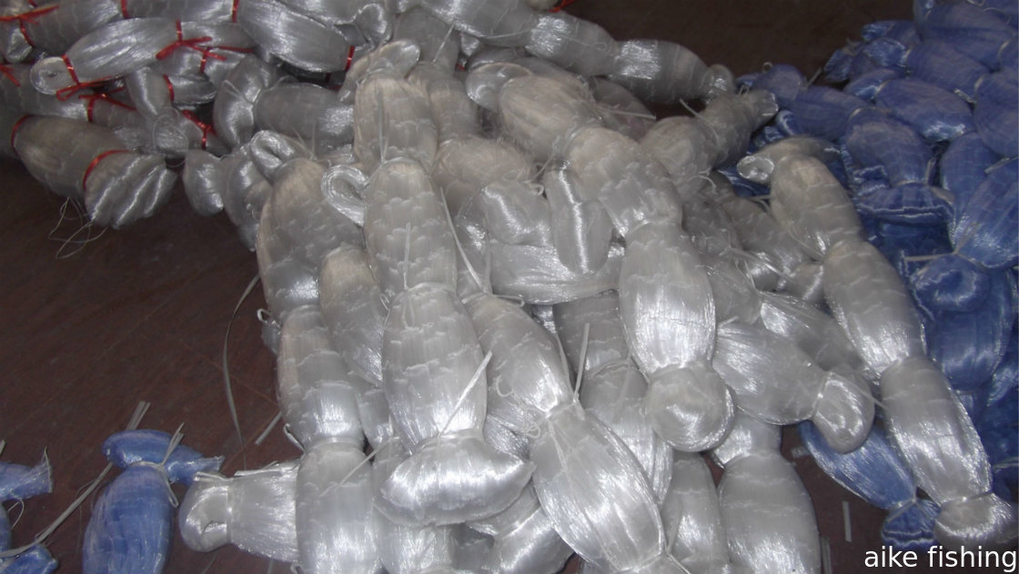 0.11mm/0.15mm SNOW WHITE Fishing Nets, High Quality. Cheap Price,most for Asia market