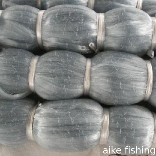 GREY  fishing nets,Length Stretching,0.30mm 2inch 80md,high quality,fix double knot,shiny color,lowest price!