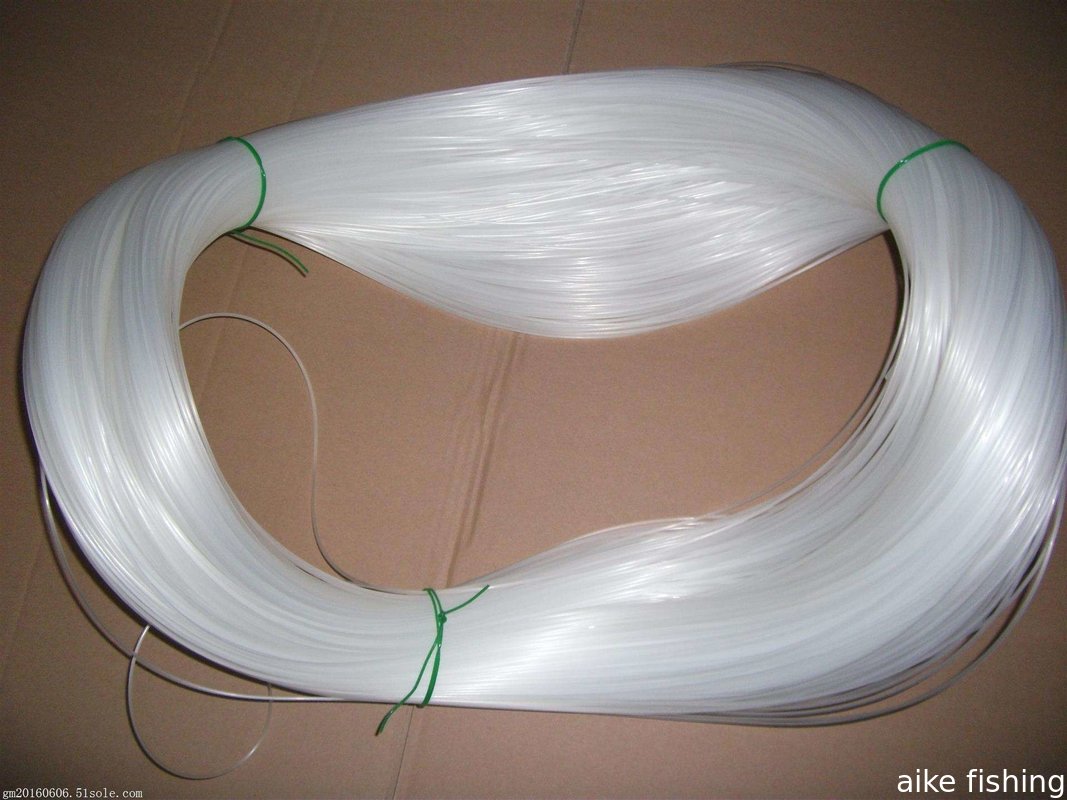 cheapest 0.30mm nylon thread for sale,monofilament thread,kite fly line,nylon long line, 500M/HANK,2.5usd/kg