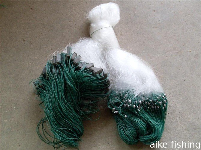 Russia Gill Nets for Sale, nylon material,Drift Nets, Sticky Nets, Complete Fishing Nets, with Float and Sinker,