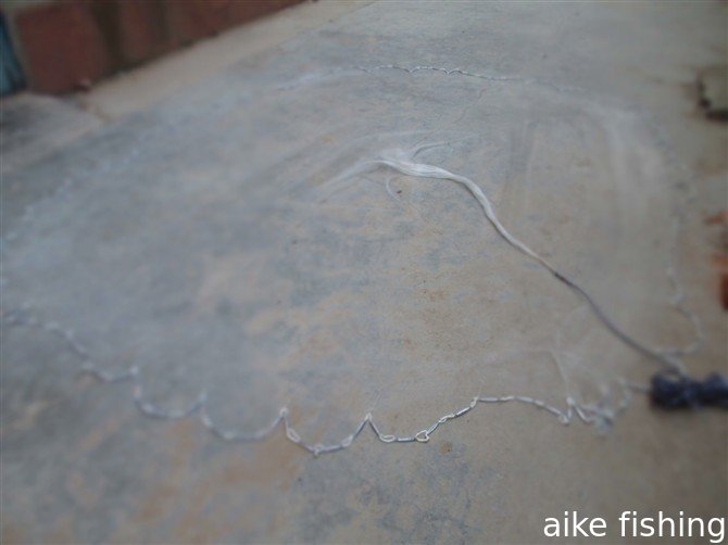 0.25MM 2inch nylon Cast Nets, Throw Netting, plant nets, Best Strength, 3 Feet -8 Feet for American market