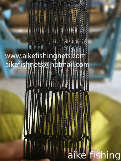 210d/12 Nylon Multifilament Fishing Nets, OEM for Italy Market.(red de pesca),fix knot,soft and shine,low price