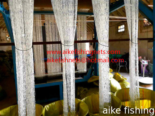 210d/24 Nylon Multifilament Fishing Nets, OEM for Italy Market.(red de pesca),fix knot,soft and shine,low price