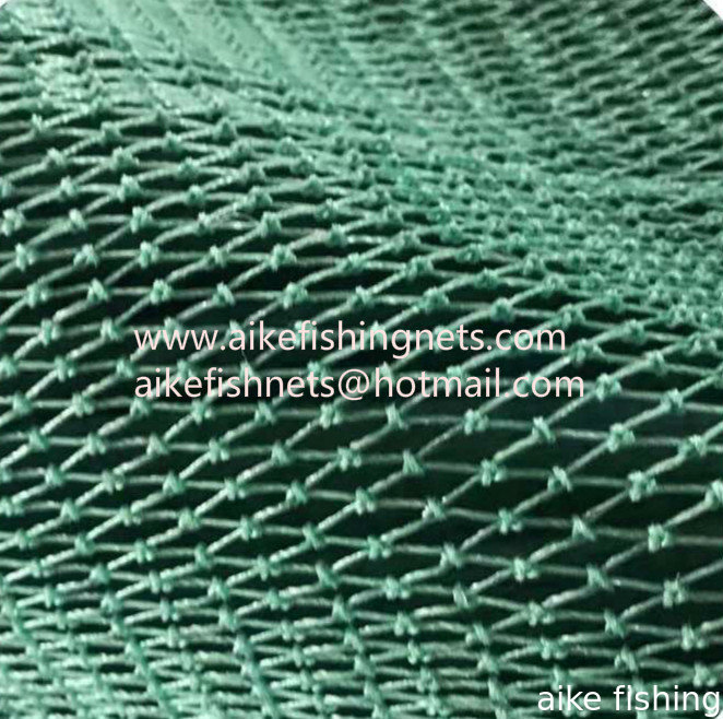 Nylon Multifilament Fishing Nets, OEM for Italy Market.(red de pesca),fix knot,soft and shine,low price