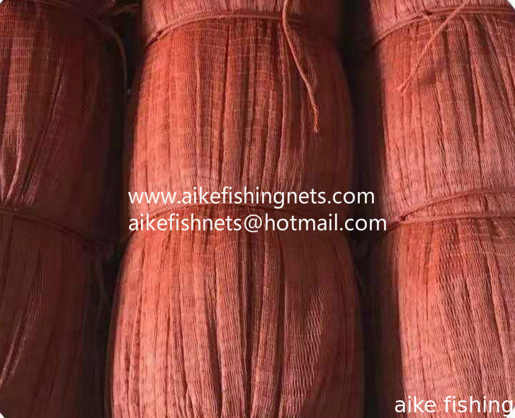 Nylon Multifilament Fishing Nets, OEM for Italy Market.(red de pesca),fix knot,soft and shine,low price