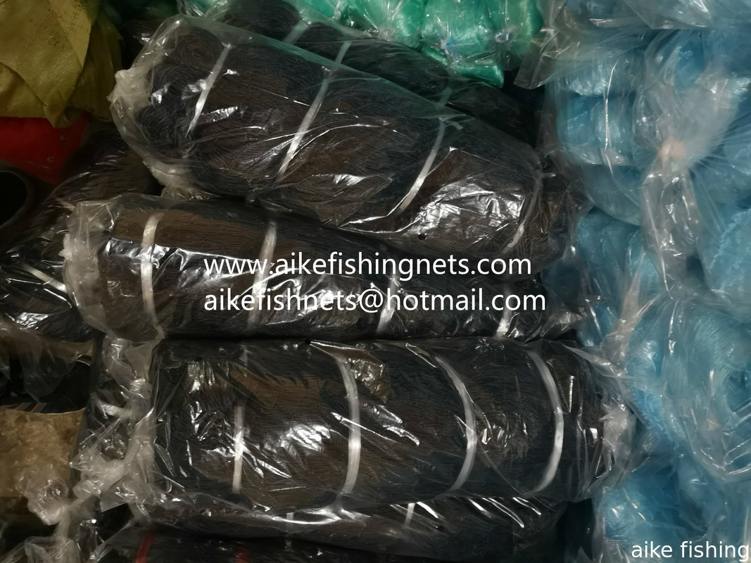 (Red de pesca monofilamento)High quality white fishing nets ,soft and shine,depthway, twine selvage,strong knot