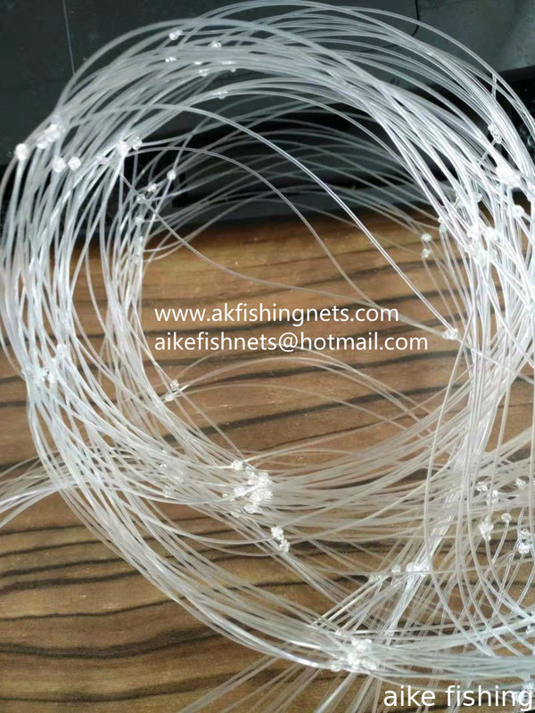 Nylon Monofilament Nets, Best Strength, 0.10mm to 1.2mm, Depthway, Nylon Twine Selvage,fix double knot